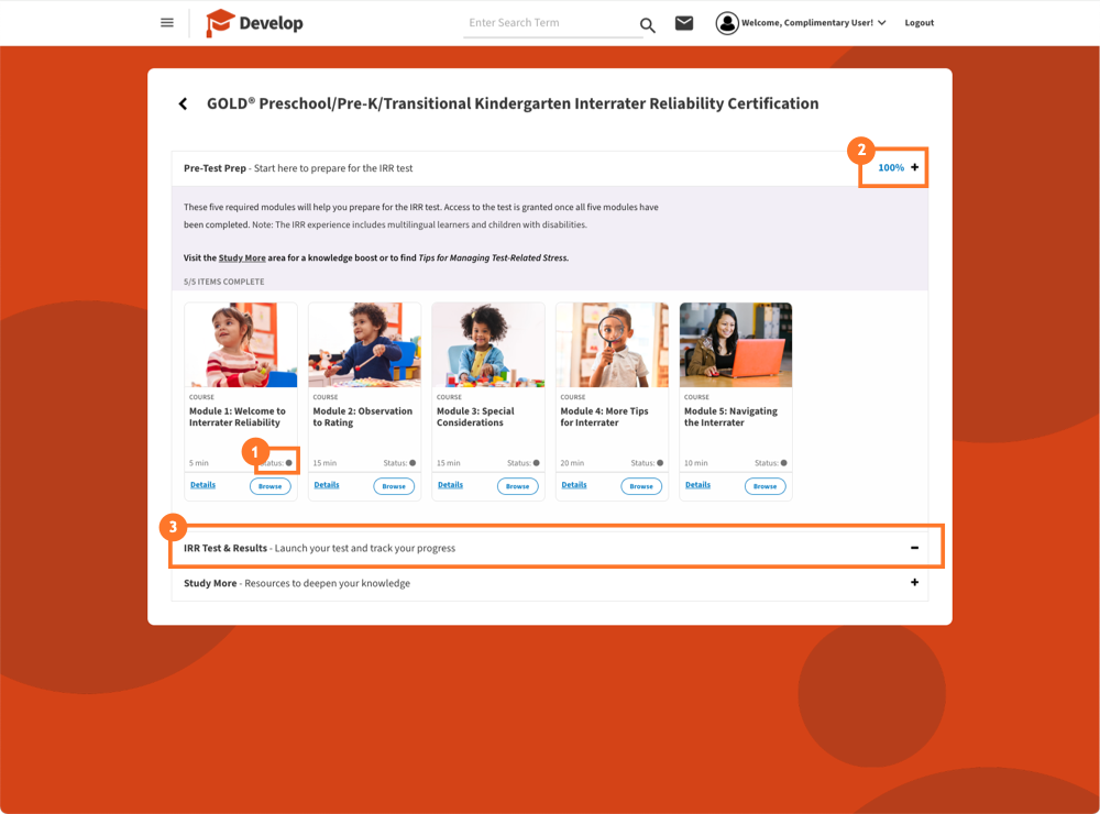 Completing the Interrater Reliability Certification Experience in Quorum