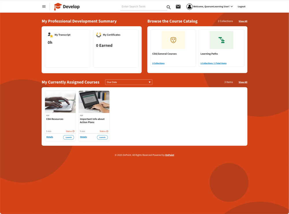 How to Activate Your New Quorum Account in SmartTeach