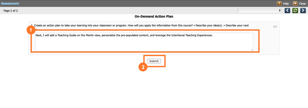 Completing Product Tutorials in Quorum