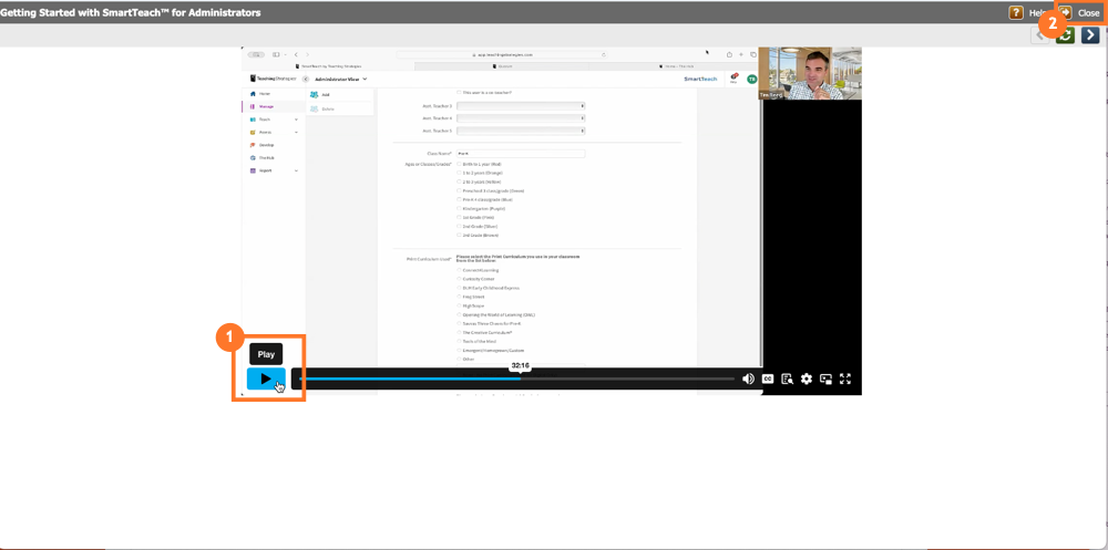 Completing Product Tutorials in Quorum