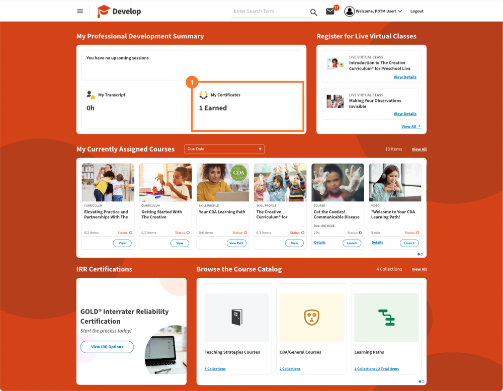 Completing Product Tutorials in Quorum