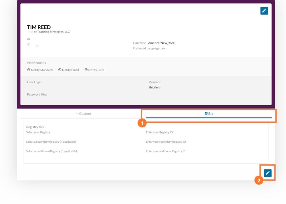 Adding Your State Registry ID to Your Quorum Profile and List of State ...