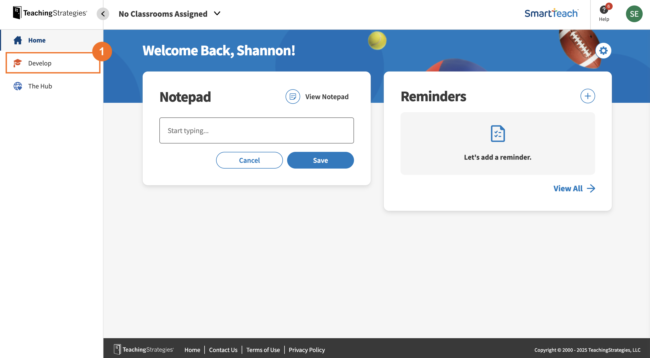 How to Activate Your New Quorum Account in SmartTeach