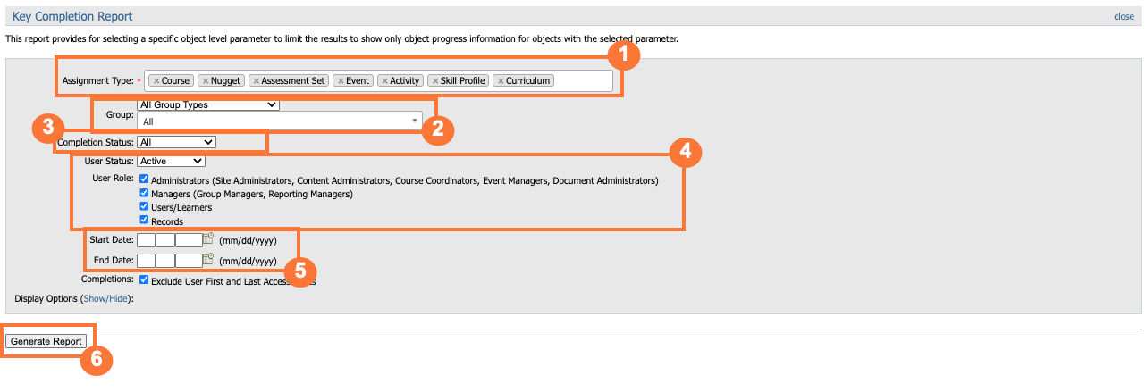 Generating Reports in Quorum