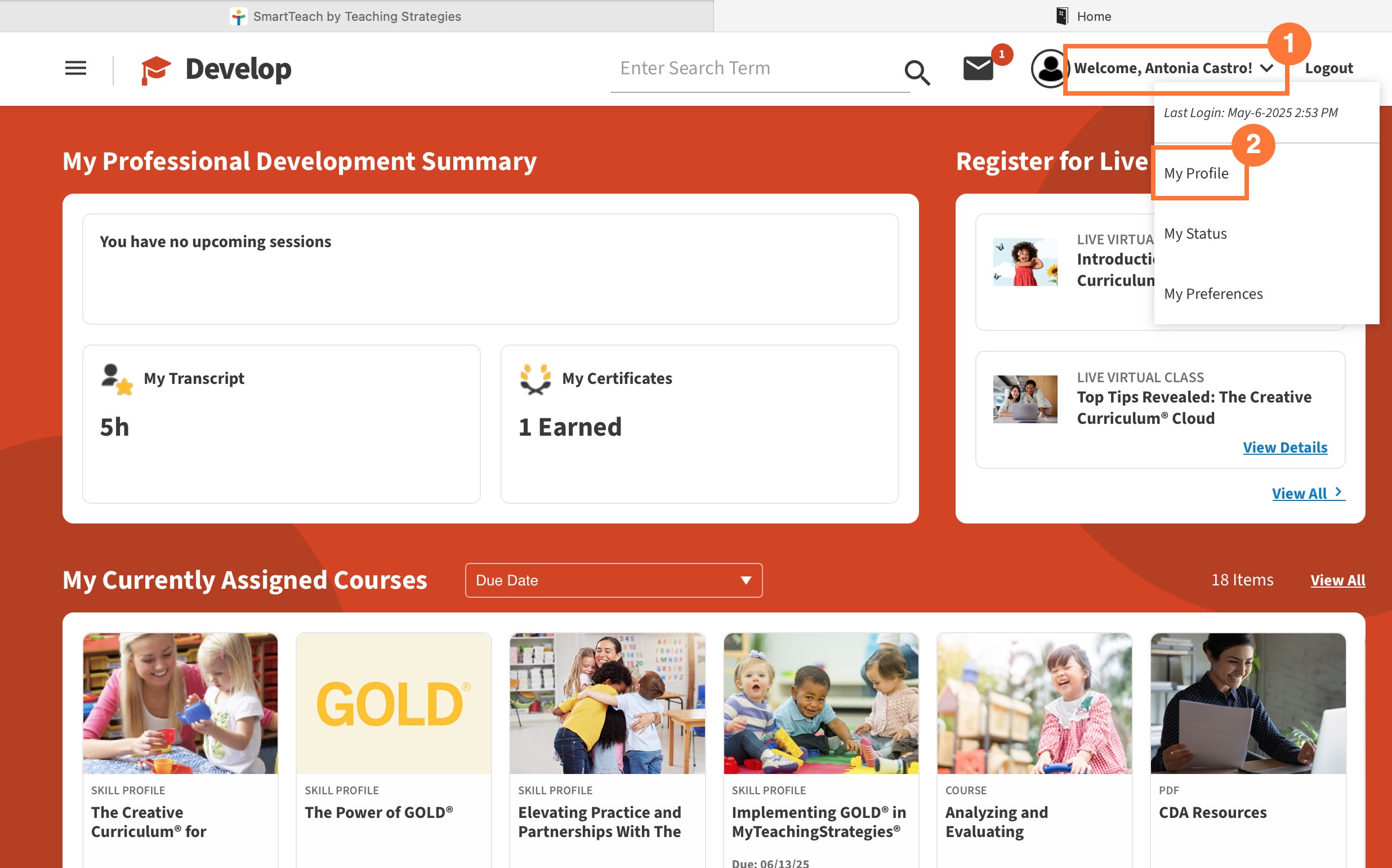 How do I update my time zone in Quorum?