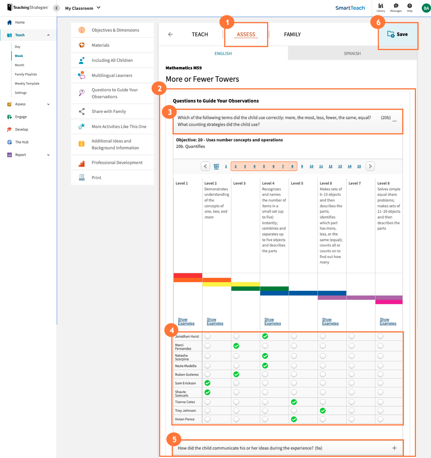 Planning for Intentional Teaching Experiences