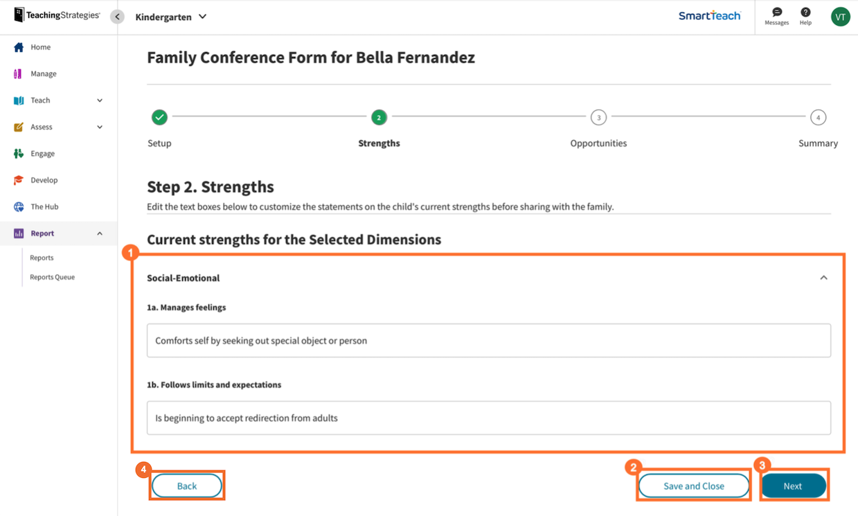 Now Available: Enhanced Family Conference Form