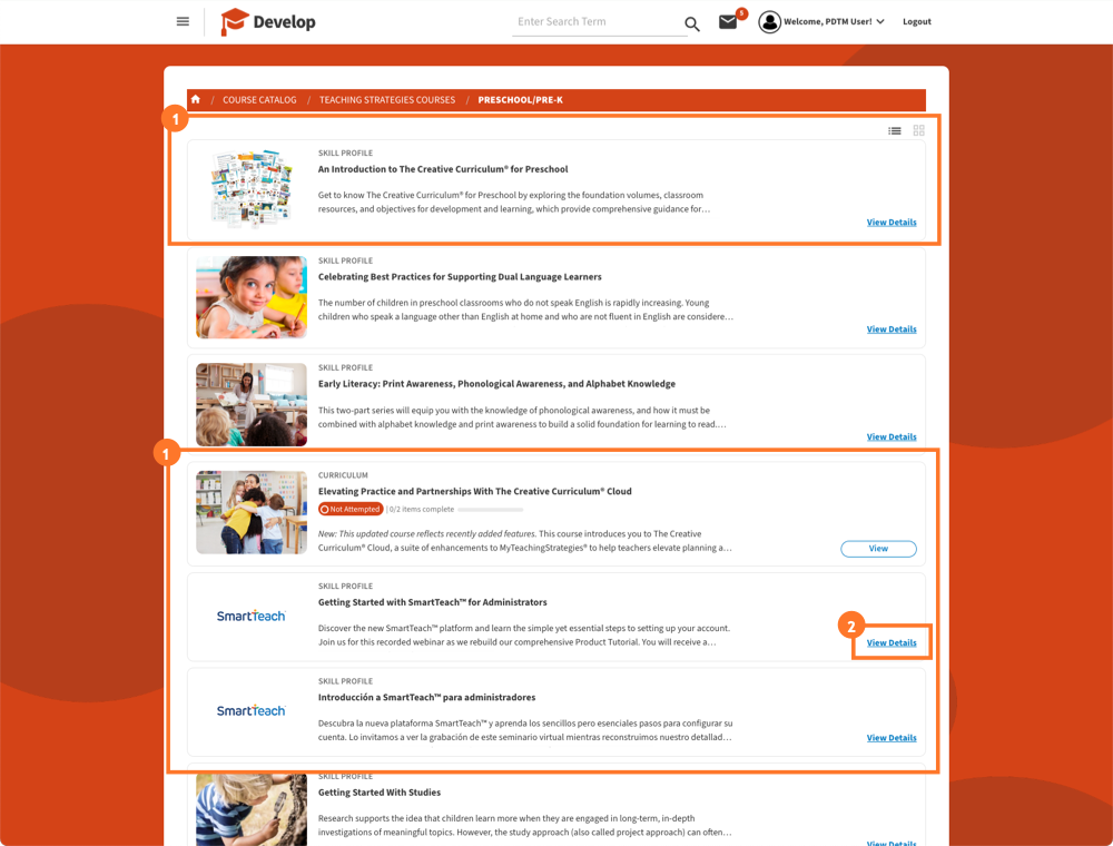 Completing Product Tutorials in Quorum