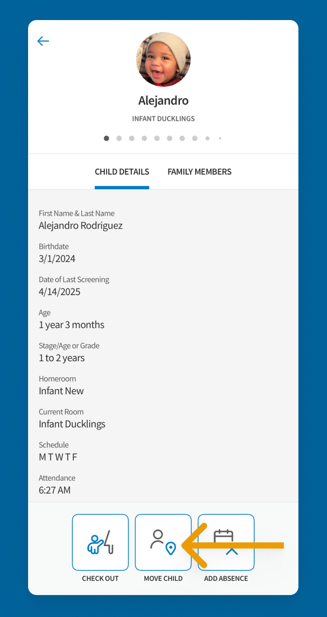 How to Move Children and Staff Using the SmartTeach® App