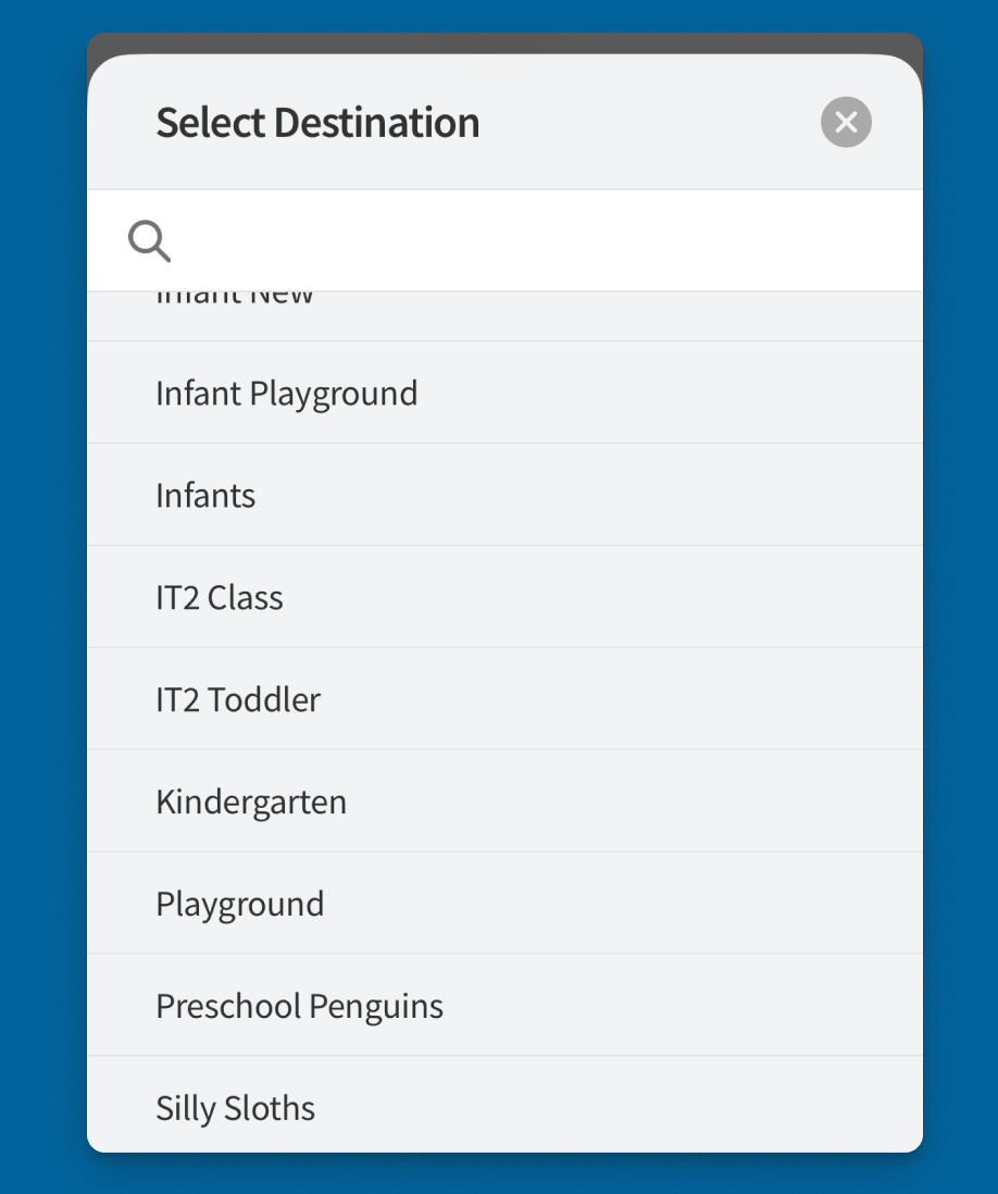 How to Move Children and Staff Using the SmartTeach® App