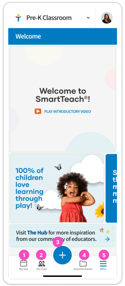 Getting Started with the SmartTeach App