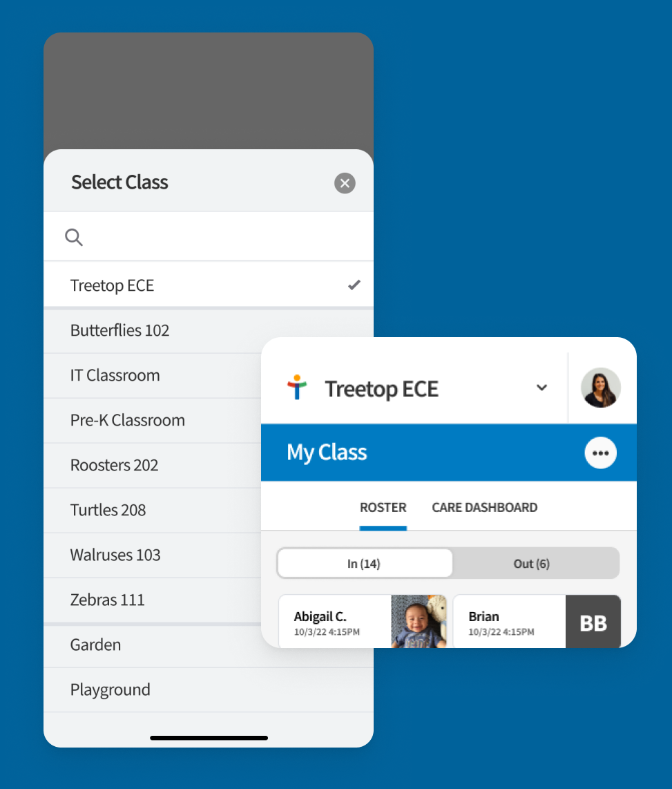Using All Site View in the SmartTeach® App