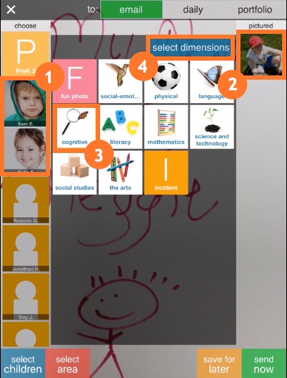 Adding Documentation with the MyTeachingStrategies® Mobile App - Tadpoles® Users