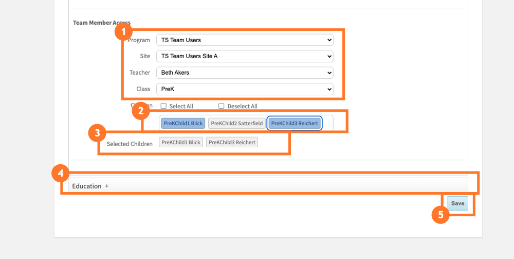 Managing Users in SmartTeach