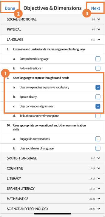 Adding Documentation in the SmartTeach® Mobile App