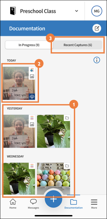 Adding Documentation in the SmartTeach® Mobile App