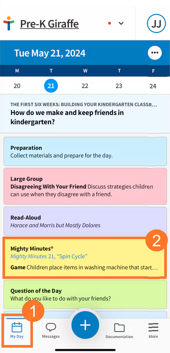 How do I create documentation from Mighty Minutes® or Intentional ...