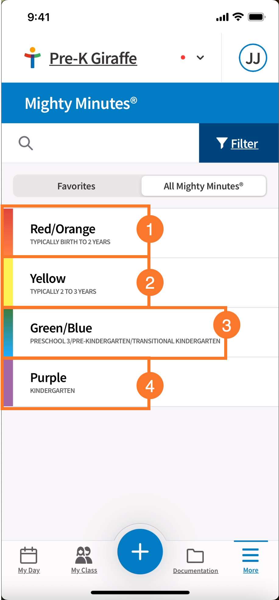 Cómo usar Mega Minutos® en la aplicación móvil SmartTeach®?