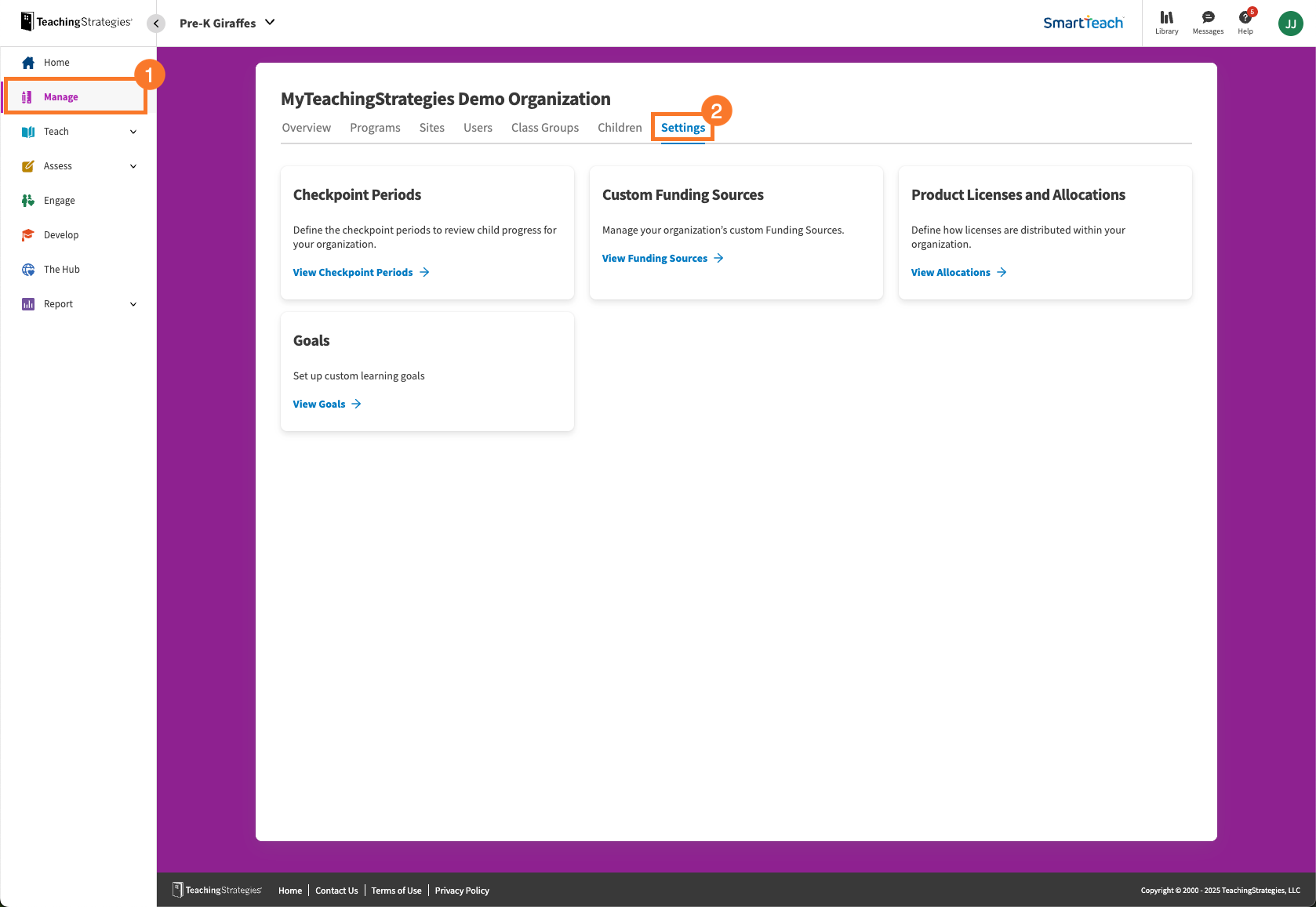 Managing Settings in SmartTeach® (for Administrators)