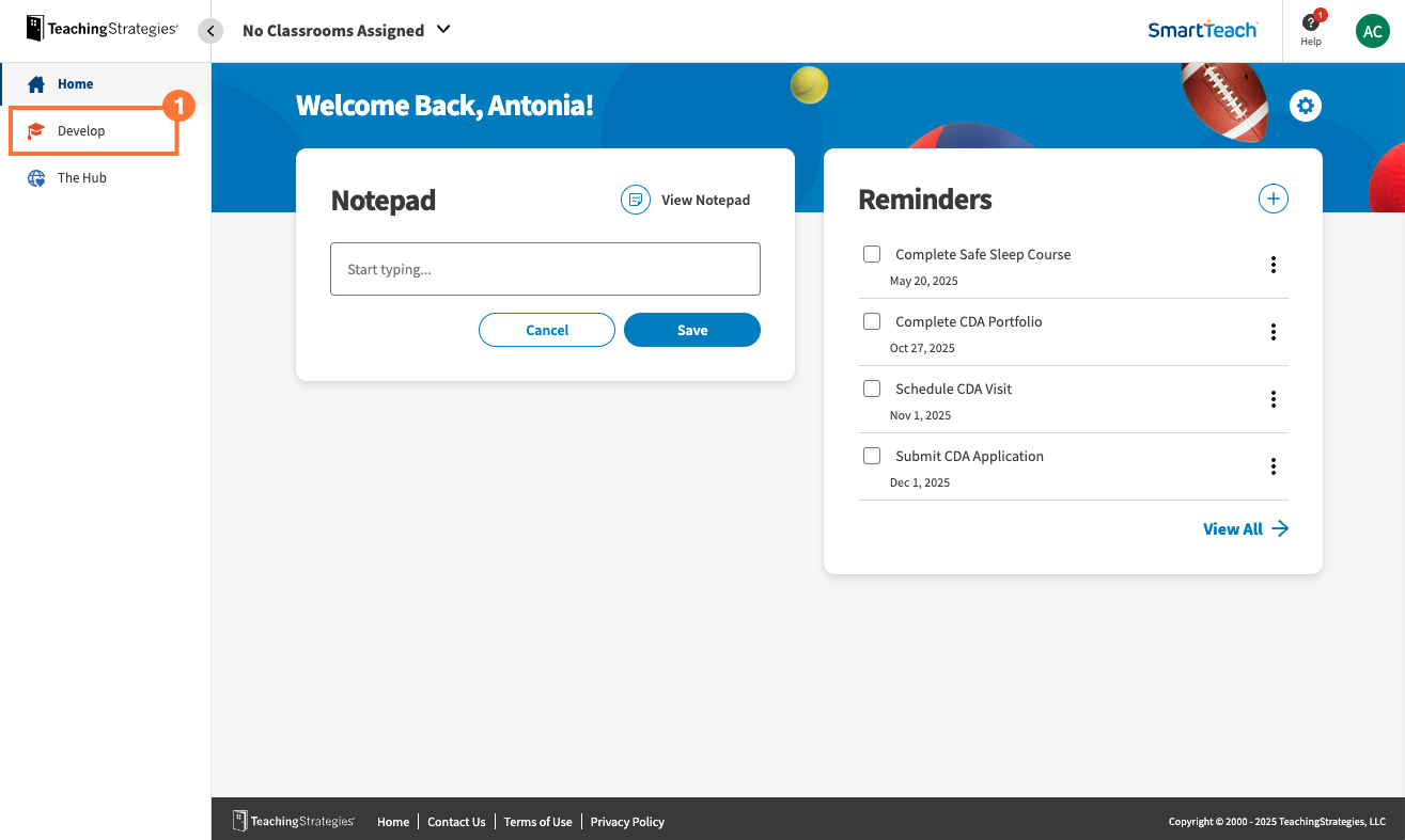 Which courses do I have to take on Quorum for the required CCDF Health ...