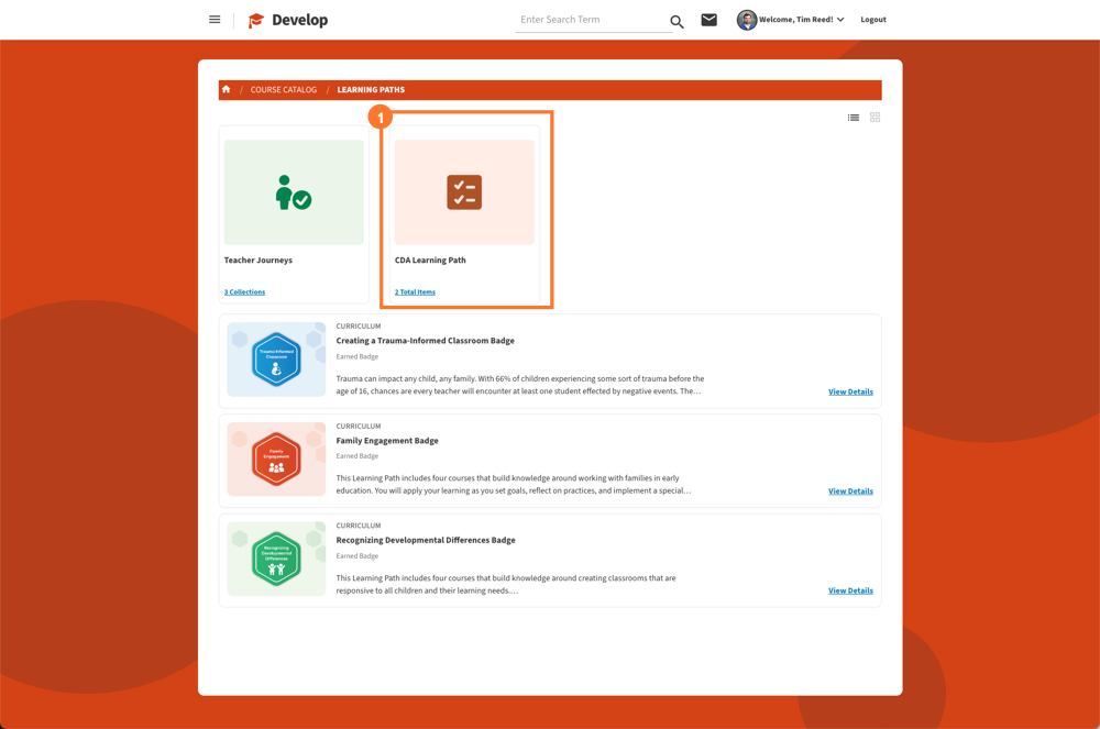 How do I get my CDA on Quorum?