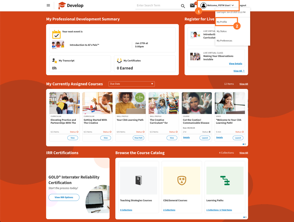 Adding Your State Registry ID to Your Quorum Profile and List of State ...