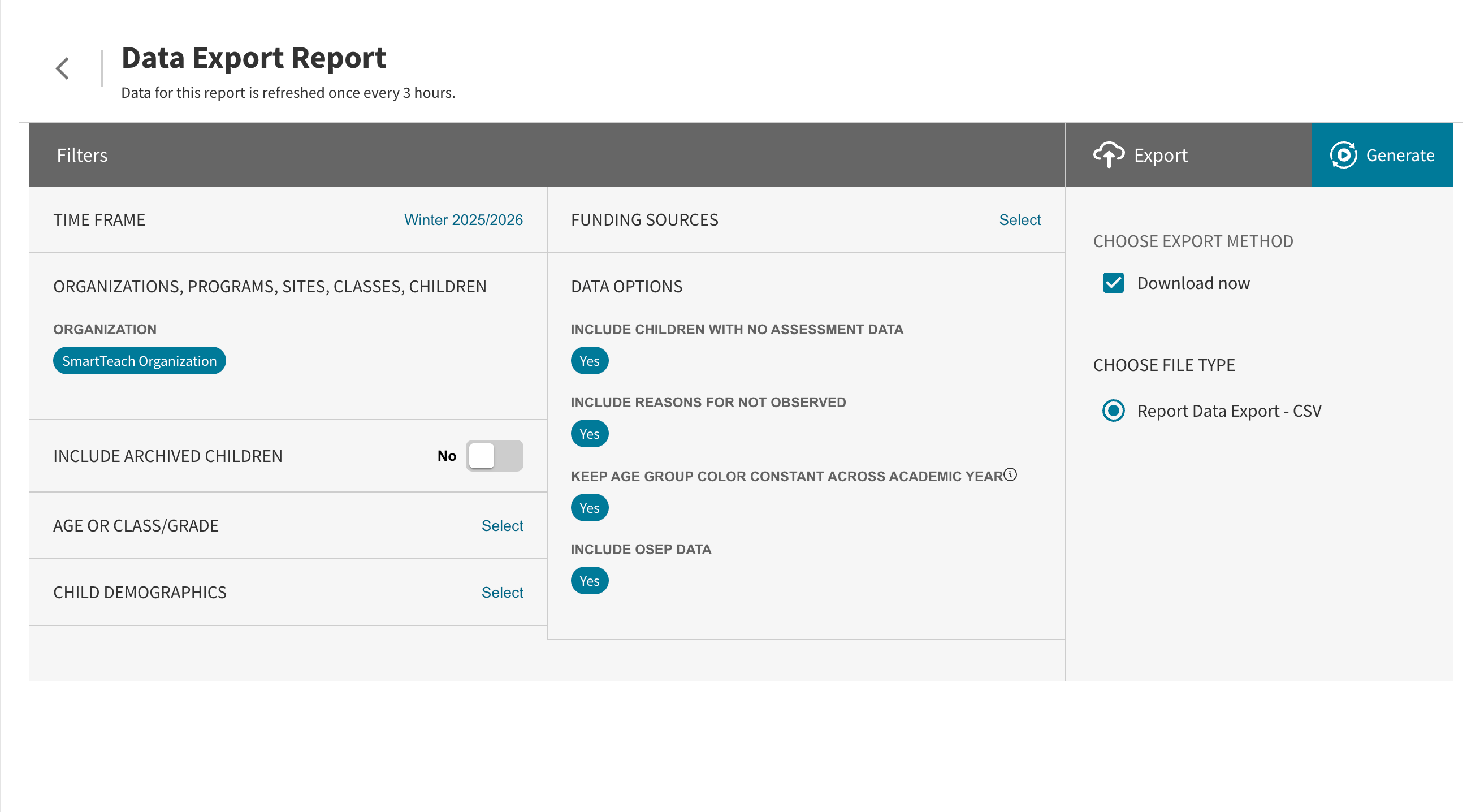 GOLD® Reports for Administrators